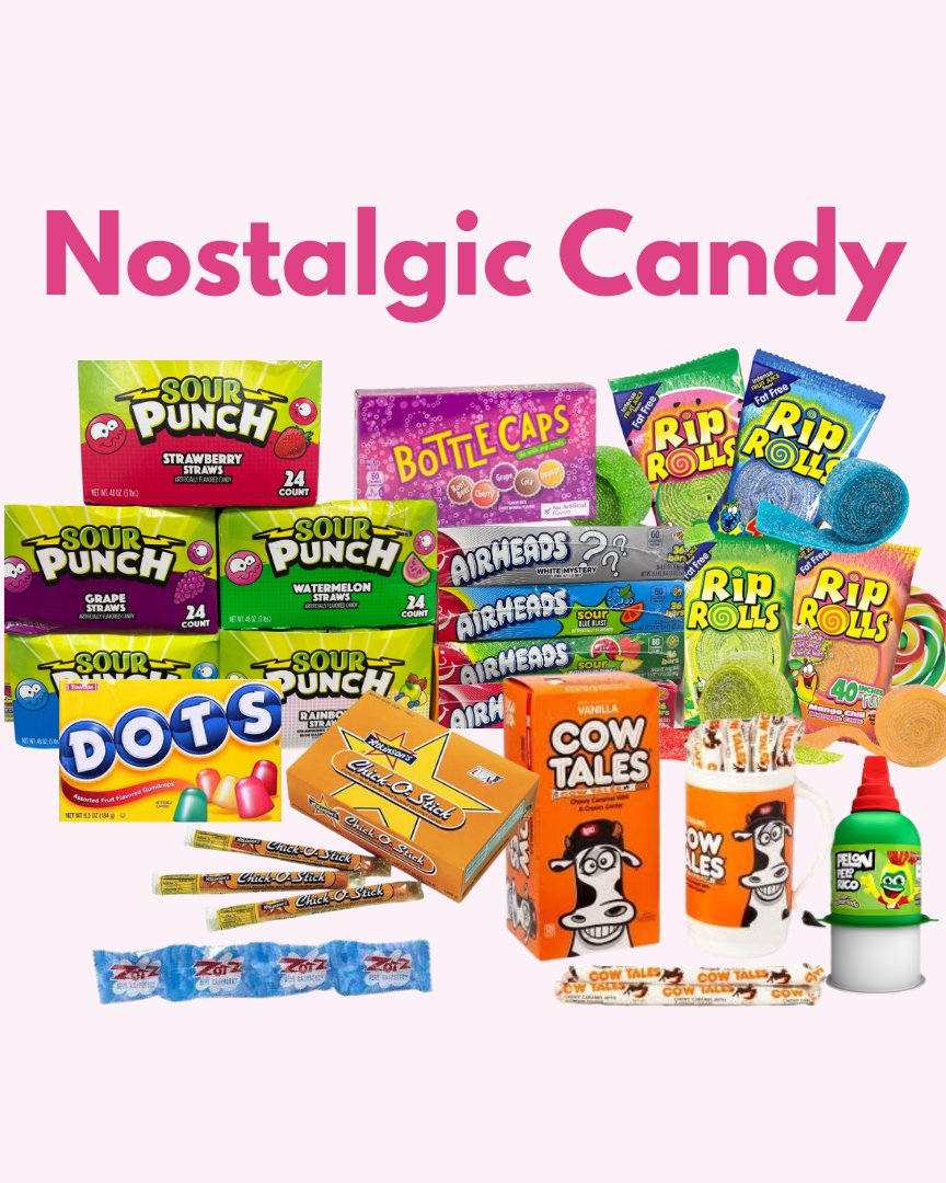 Nostalgic Candy – tagged "nostalgic" – Udderly Chic Sweets, LLC