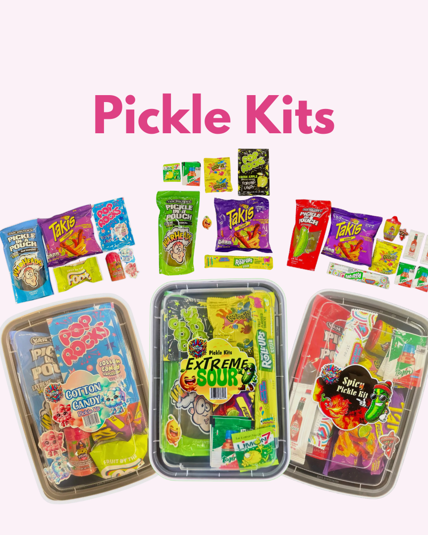Pickle Kits – Udderly Chic Sweets, LLC